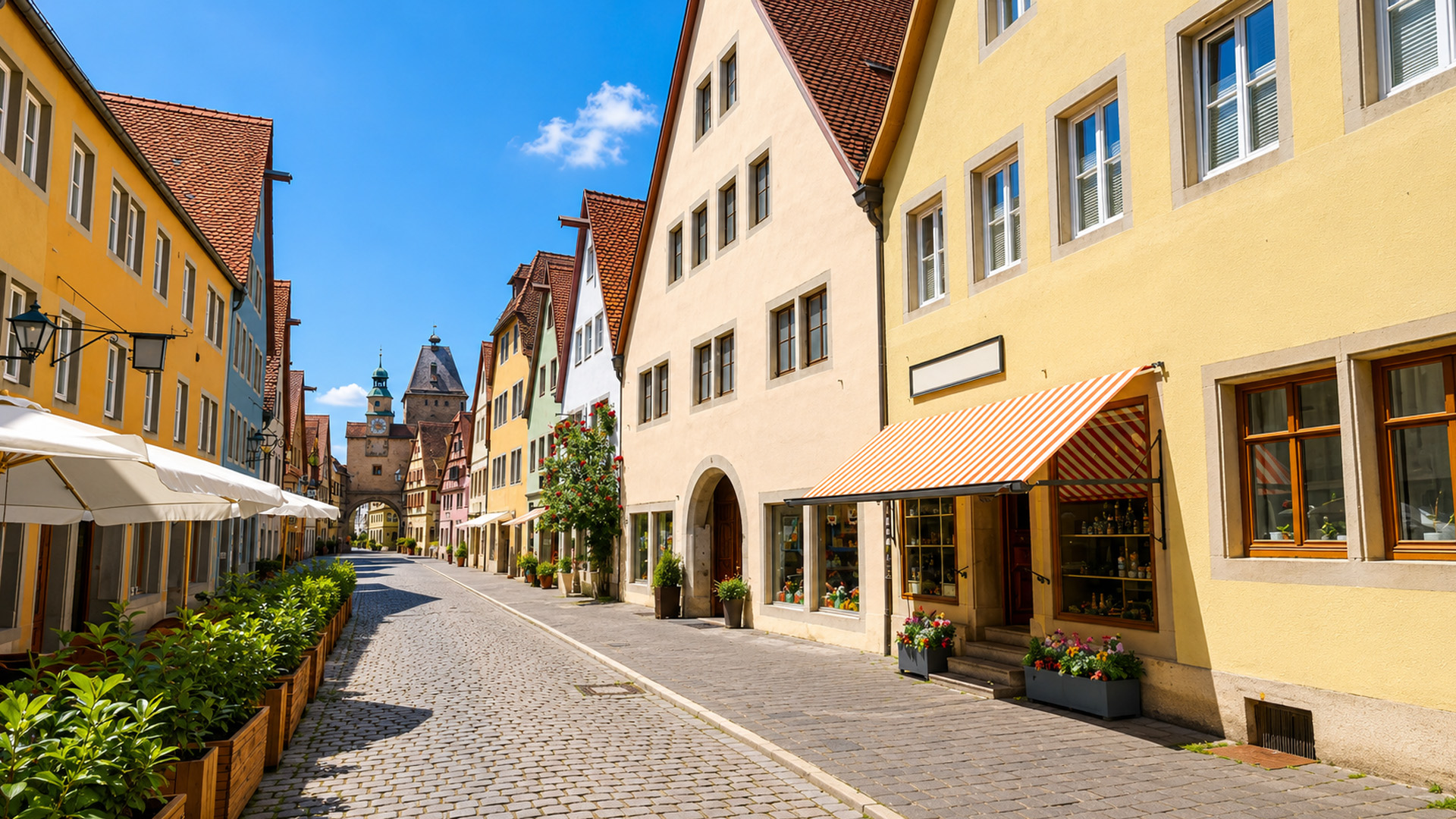 Rothenburg ob der Tauber feels like a medieval storybook (4K)
