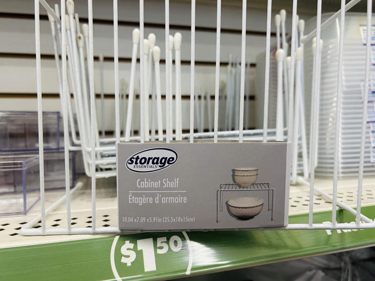 Dollar Tree and Dollar General have the best kitchen organization finds