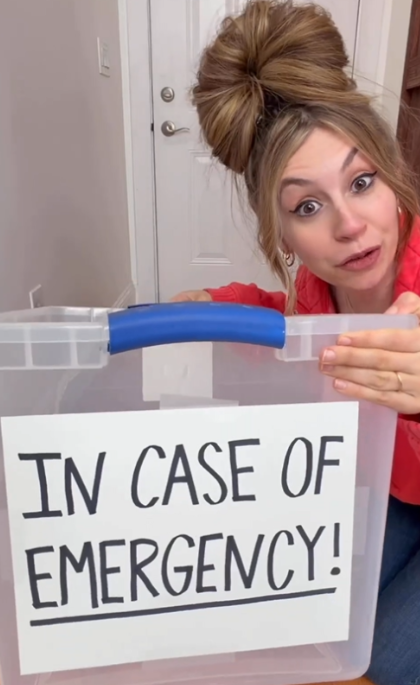 How to build an emergency kit: essential items you need at home