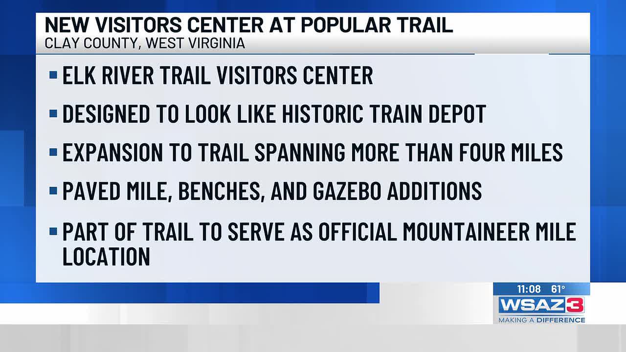 New visitors center opens at popular trail