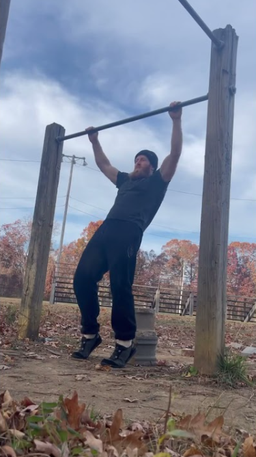 Dynamic hanging strength, mobility & grip training routine