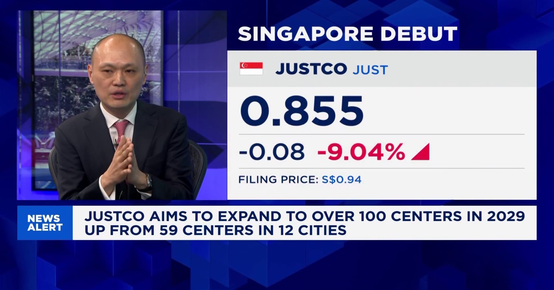Work from home isn't working: JustCo CEO