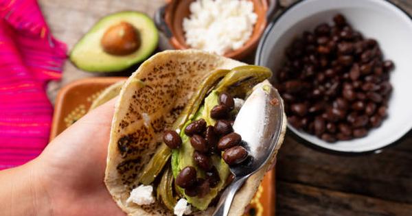 Los tacos de frijol son un súperalimento: aquí te explicamos el por qué
