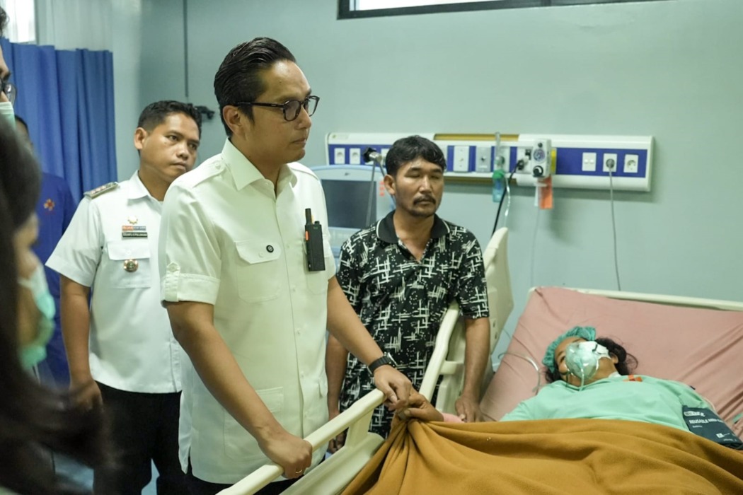 Rico Waas terbitkan Perwal No.26/2026, korban begal gratis berobat