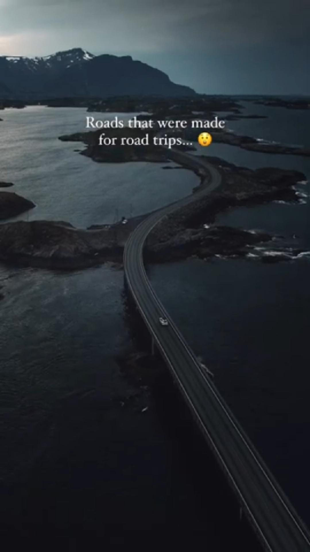 Iconic roads were literally built for the ultimate road trip