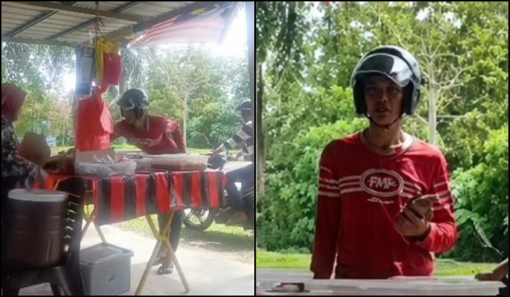 Makcik robbed in broad daylight, good thing she was on TikTok Live when ...