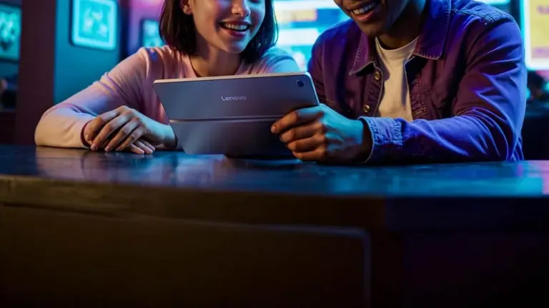 La tablet Lenovo con 2K y audio JBL baja 20% de precio antes del Hot ...