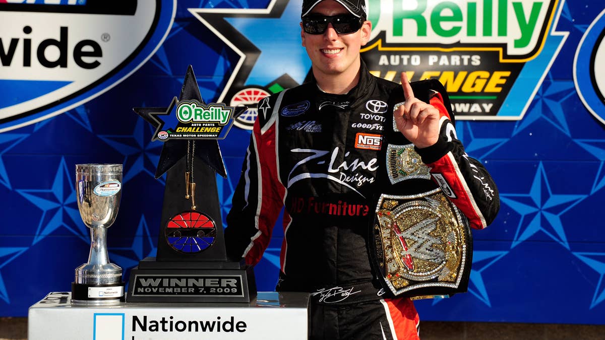 Kyle Busch's WWE history: Inside the NASCAR legend's wrestling cameos