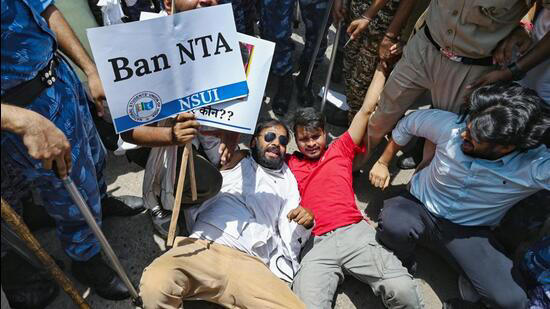 NEET-UG leak: Arrested NTA experts also translated Marathi paper, got ...