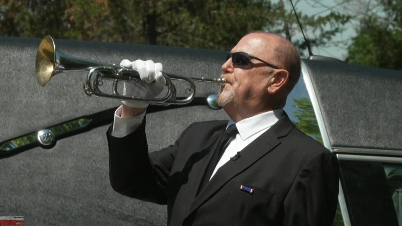 Organization aims to honor veterans after death with live "Taps" renditions