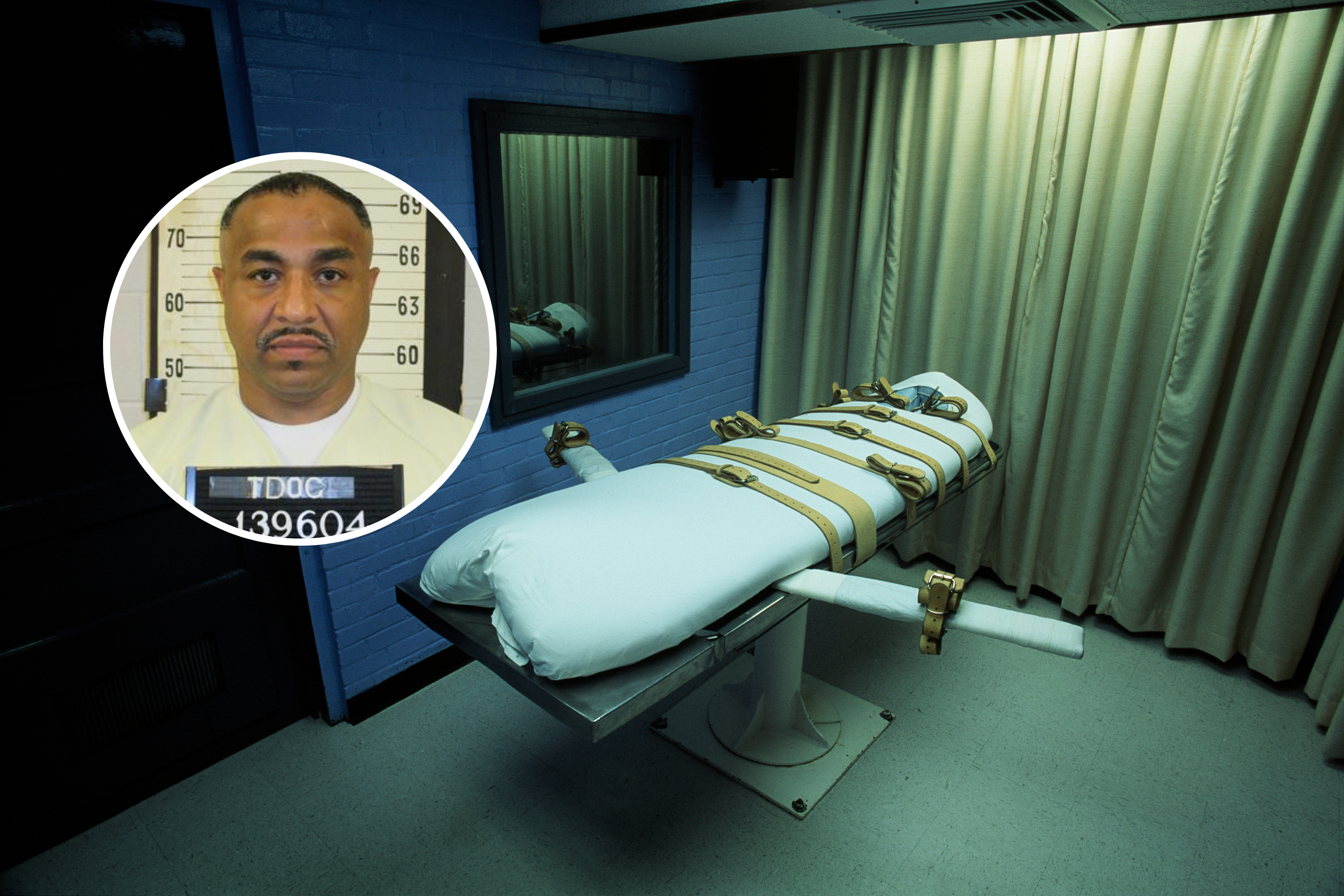 Death-row inmate execution called off after failed attempt