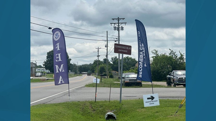 Mobile disaster recovery center set up in Wilson County to help those ...