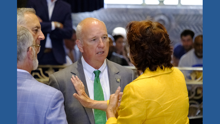 Committee forwards congressional redistricting map to full House