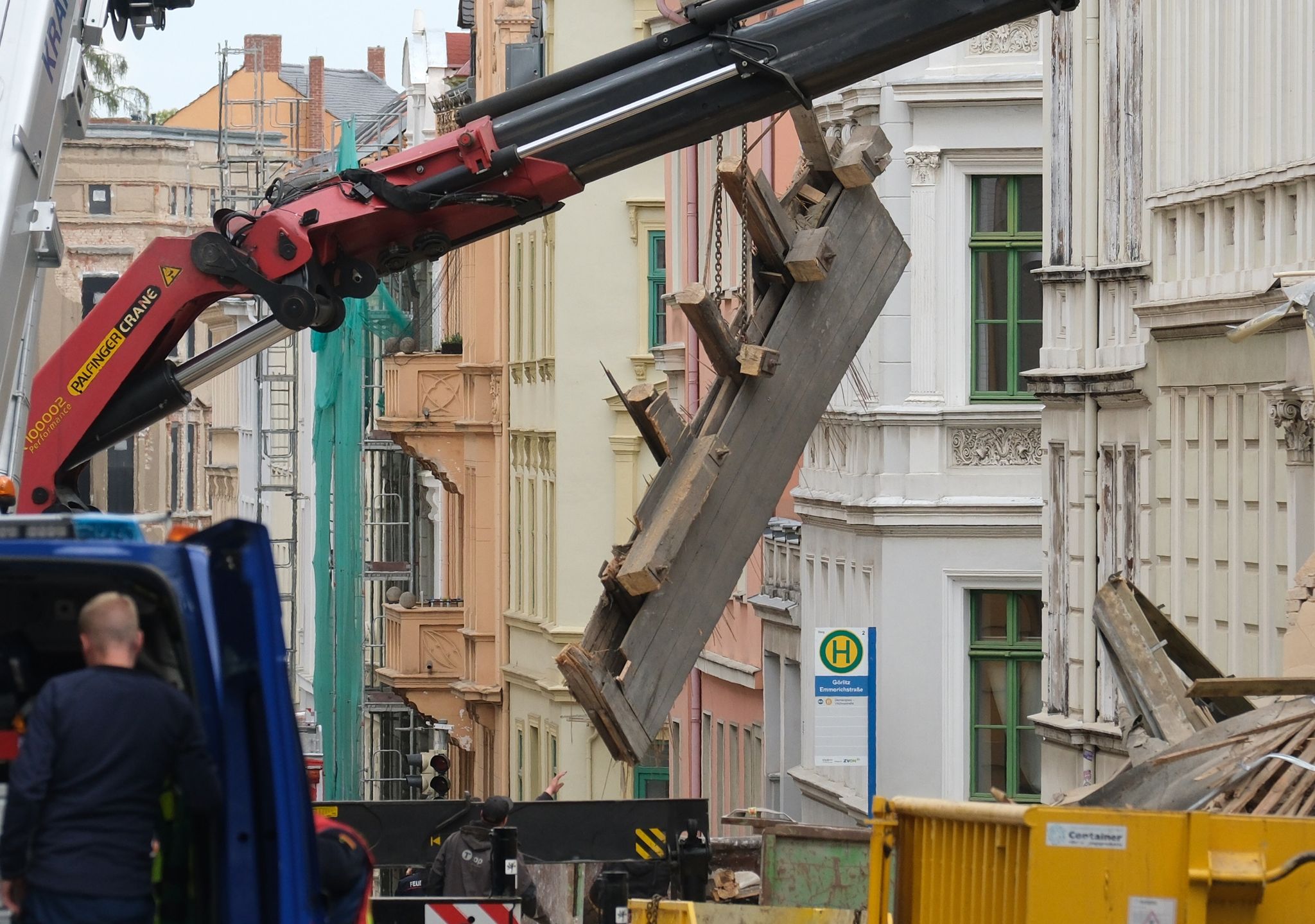 Third body found after deadly building collapse in eastern Germany