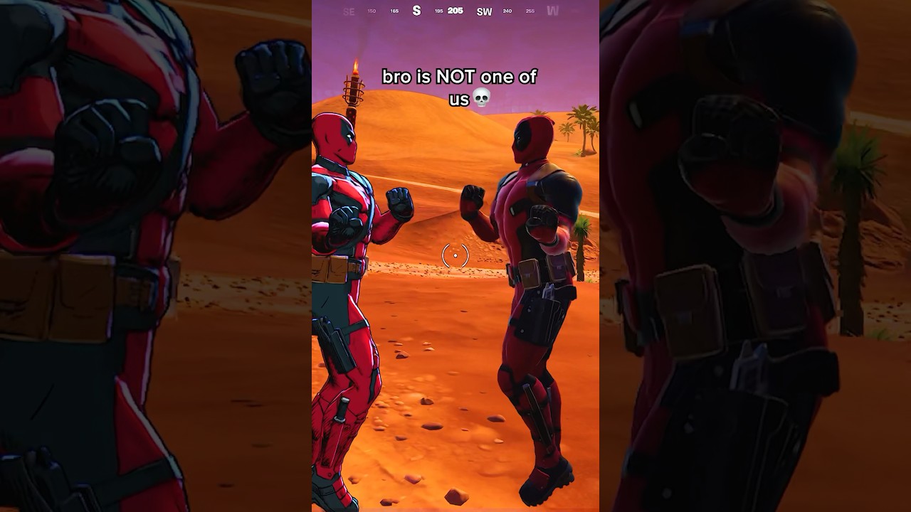 We found a fake Deadpool