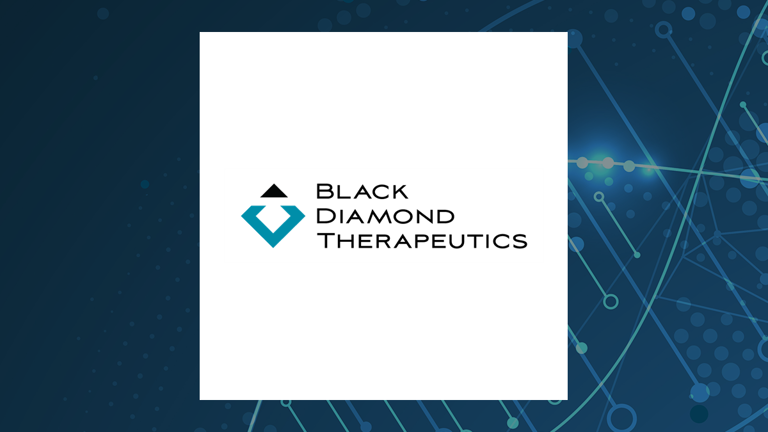 Black Diamond Therapeutics lung cancer drug shows 15.2-month PFS in ...