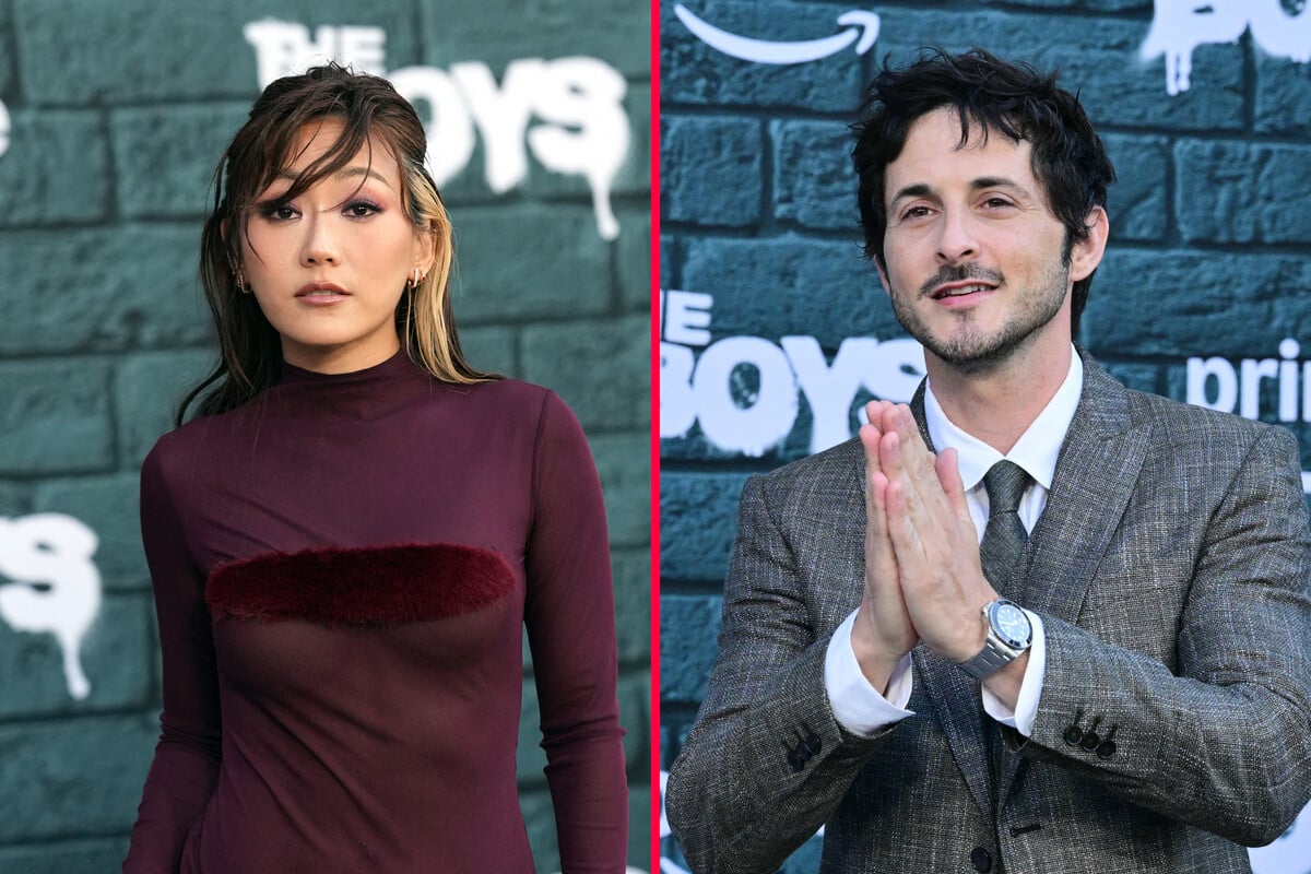 The Boys co-stars branded tone deaf by fans after revealing matching ...