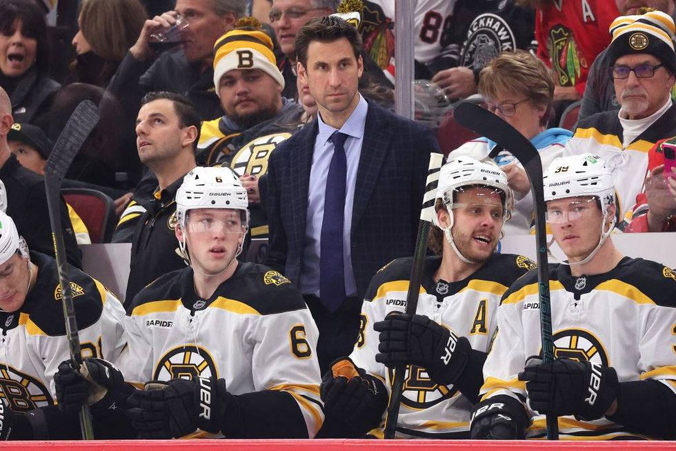 Bruins notebook: Assistant coach Jay Leach reportedly out