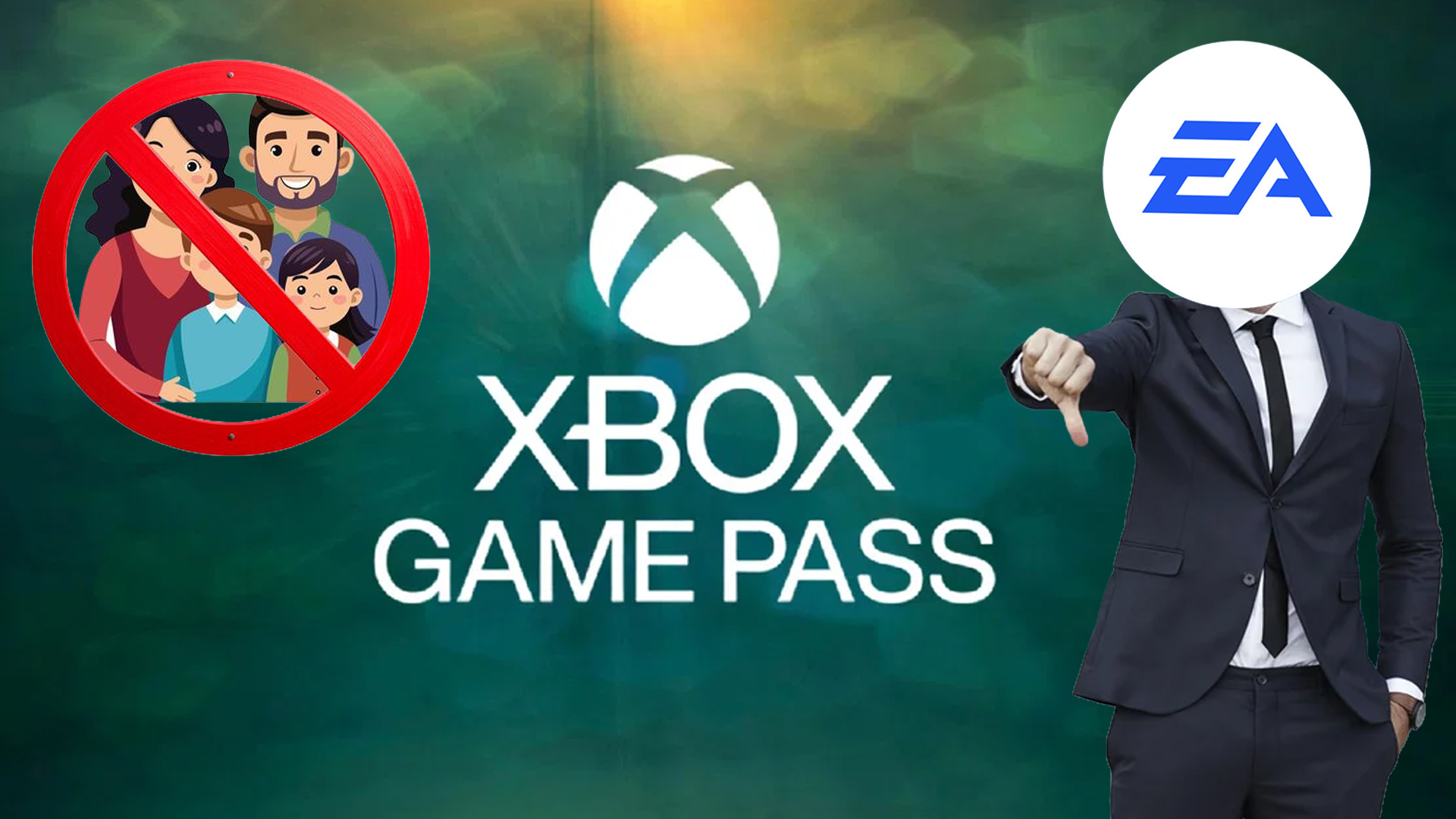 Cancelación del plan familiar de Xbox Game Pass fue provocada por la ...