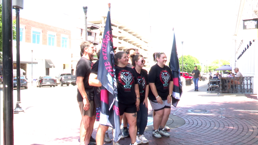 Local gym members finish first in the Run Across Georgia fundraising ...