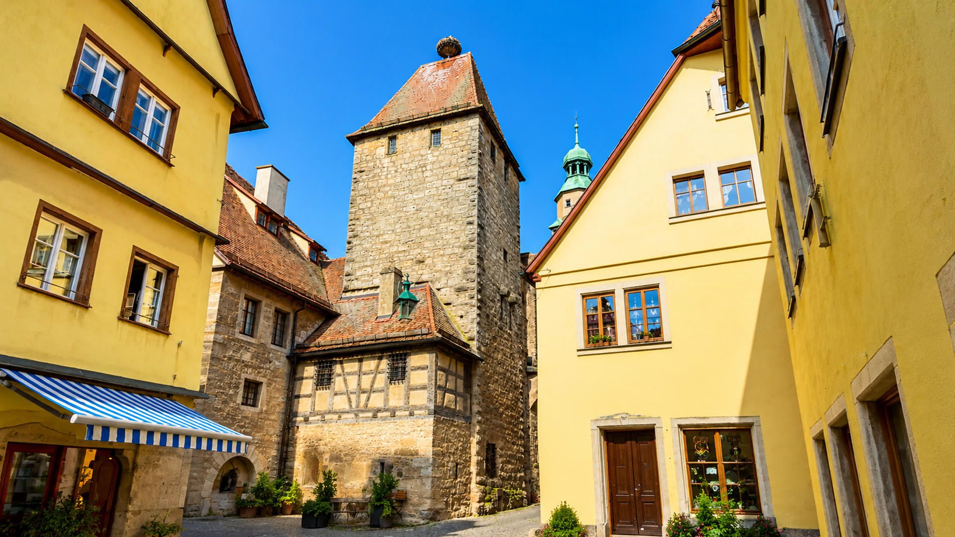 Rothenburg ob der Tauber is a Bavarian medieval treasure (4K)