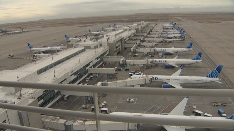 United Airlines uses AI to keep Denver passengers from missing connections