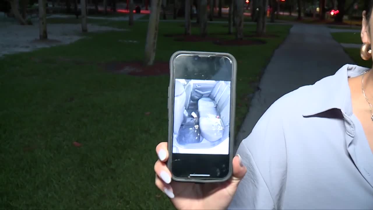 Boca Raton father catches Lyft driver using AI to fake car damage