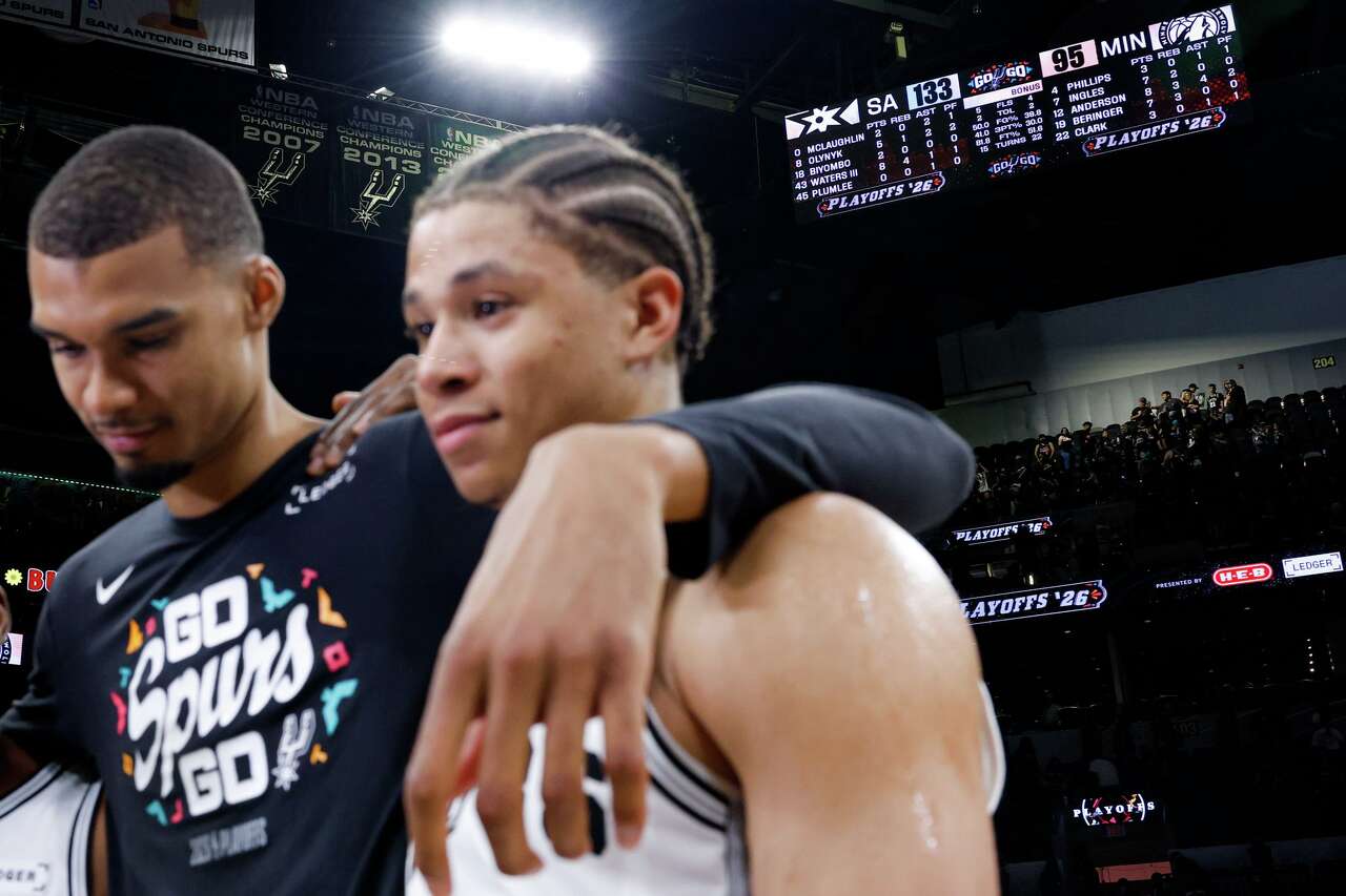 Inside the bond between Spurs rookie Carter Bryant and his 'brother ...