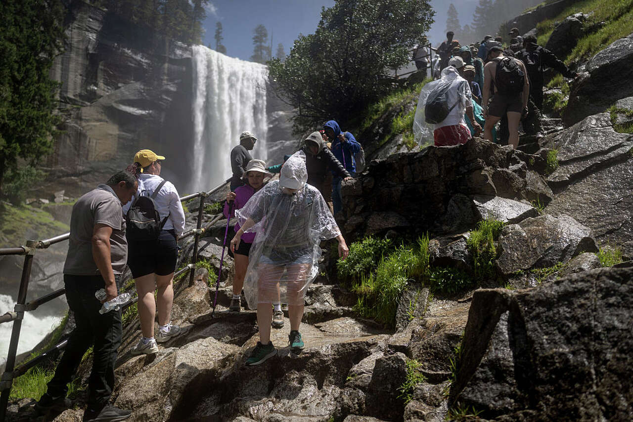 People are putting stickers all over Yosemite National Park's most ...