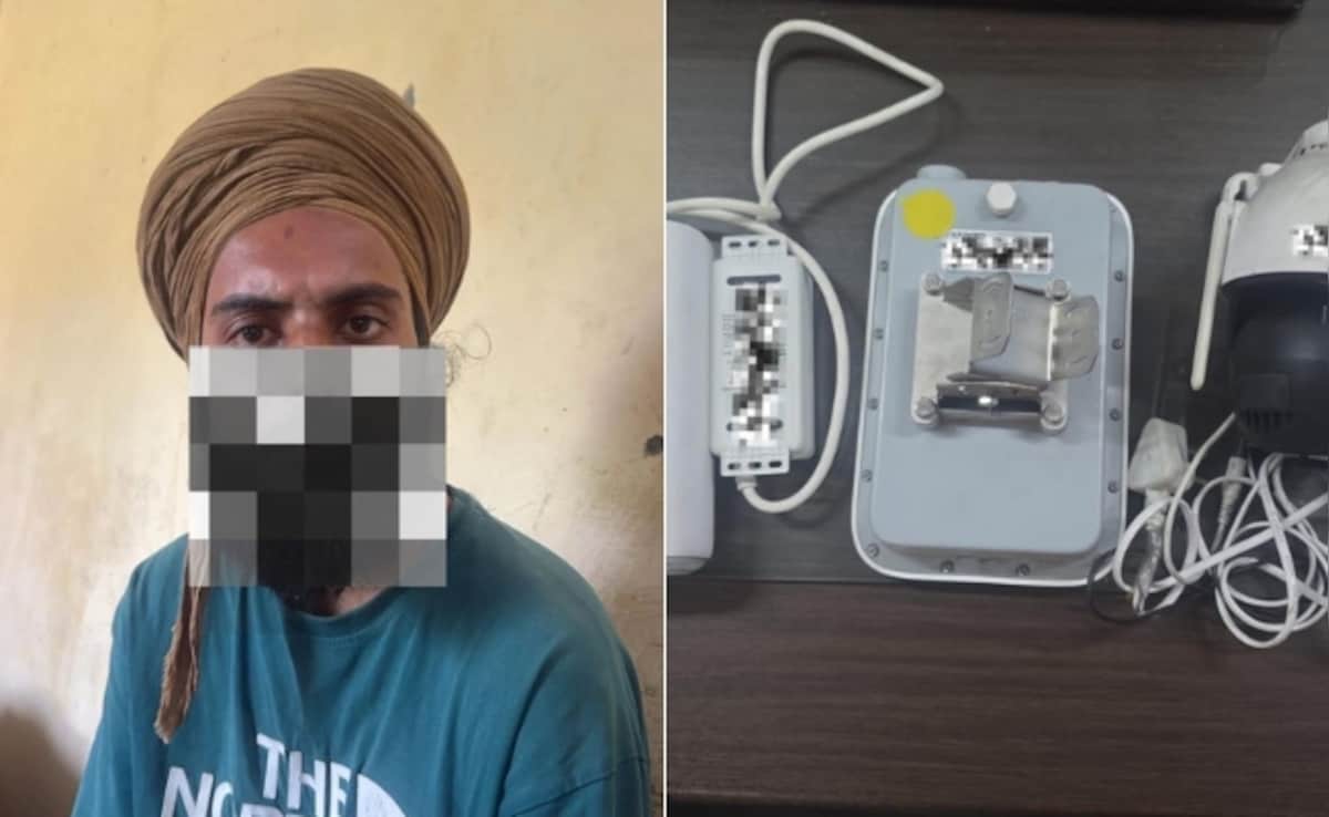 Punjab man installs CCTV on highway, sends footage of army's movement ...