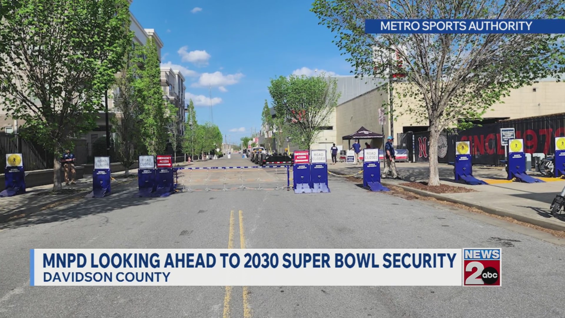 Metro police looking ahead to 2030 Super Bowl security