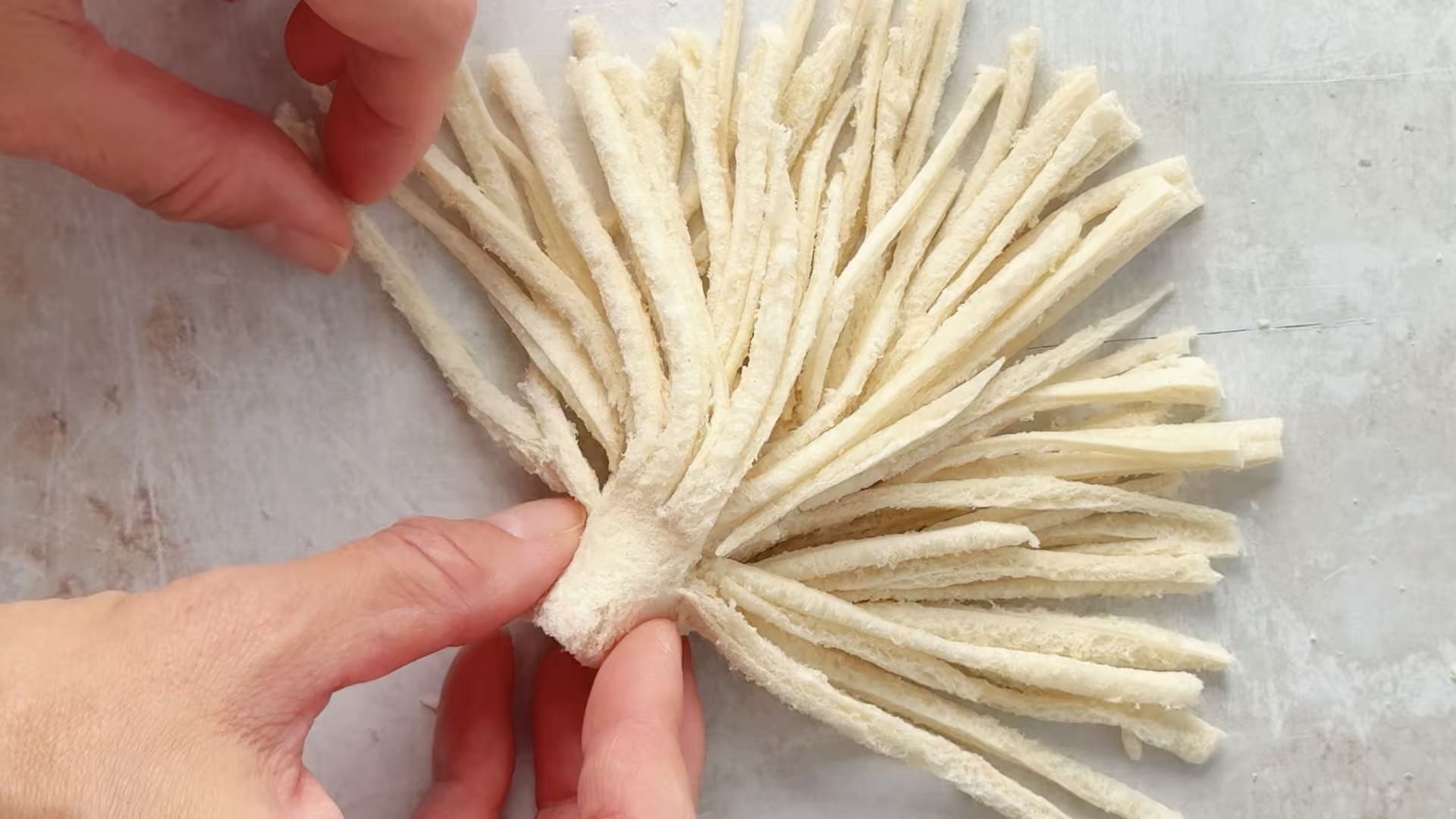 Bread pom poms, you've never seen bread like this
