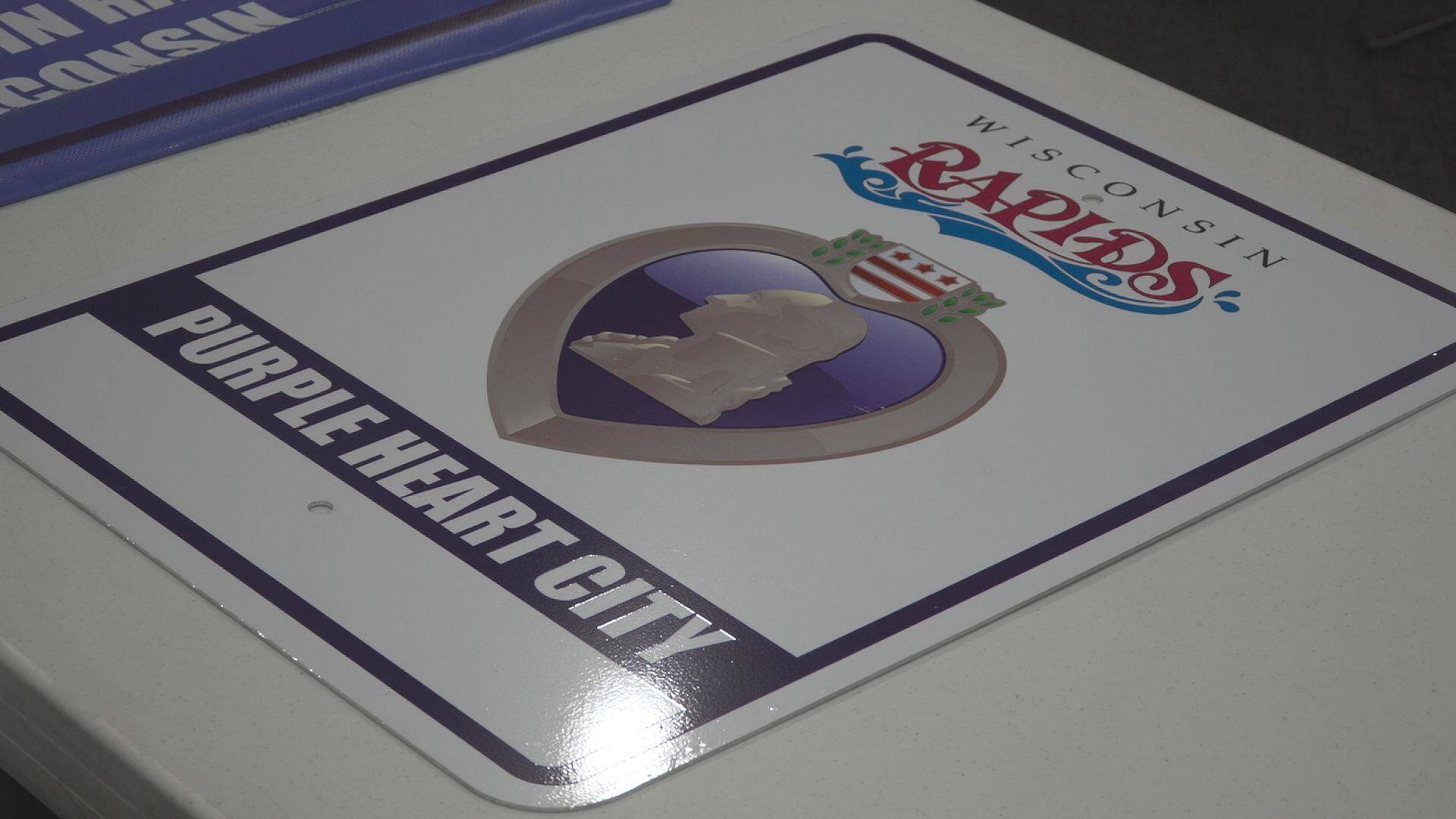 Wisconsin Rapids designated as Purple Heart City