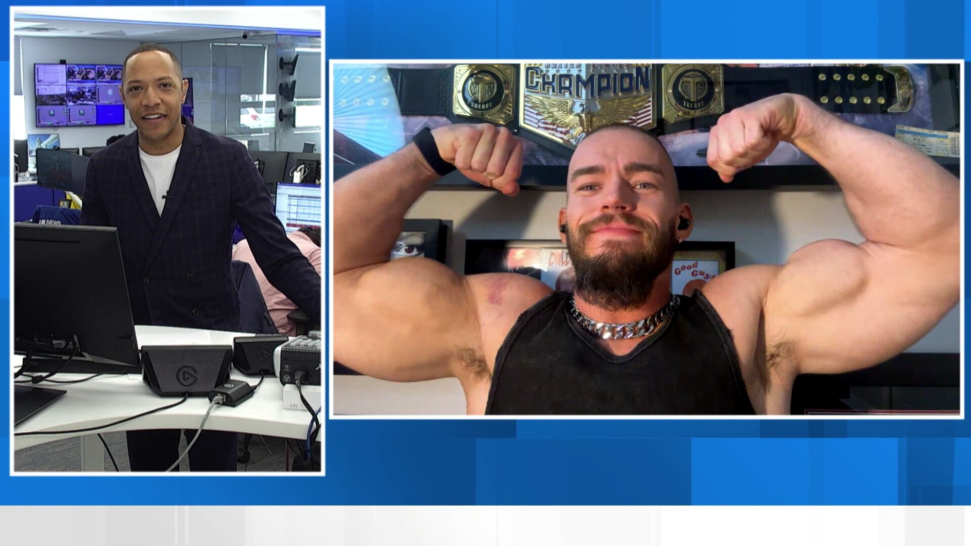 WWE’s Austin Theory previews Saturday night’s main event in Fort Wayne