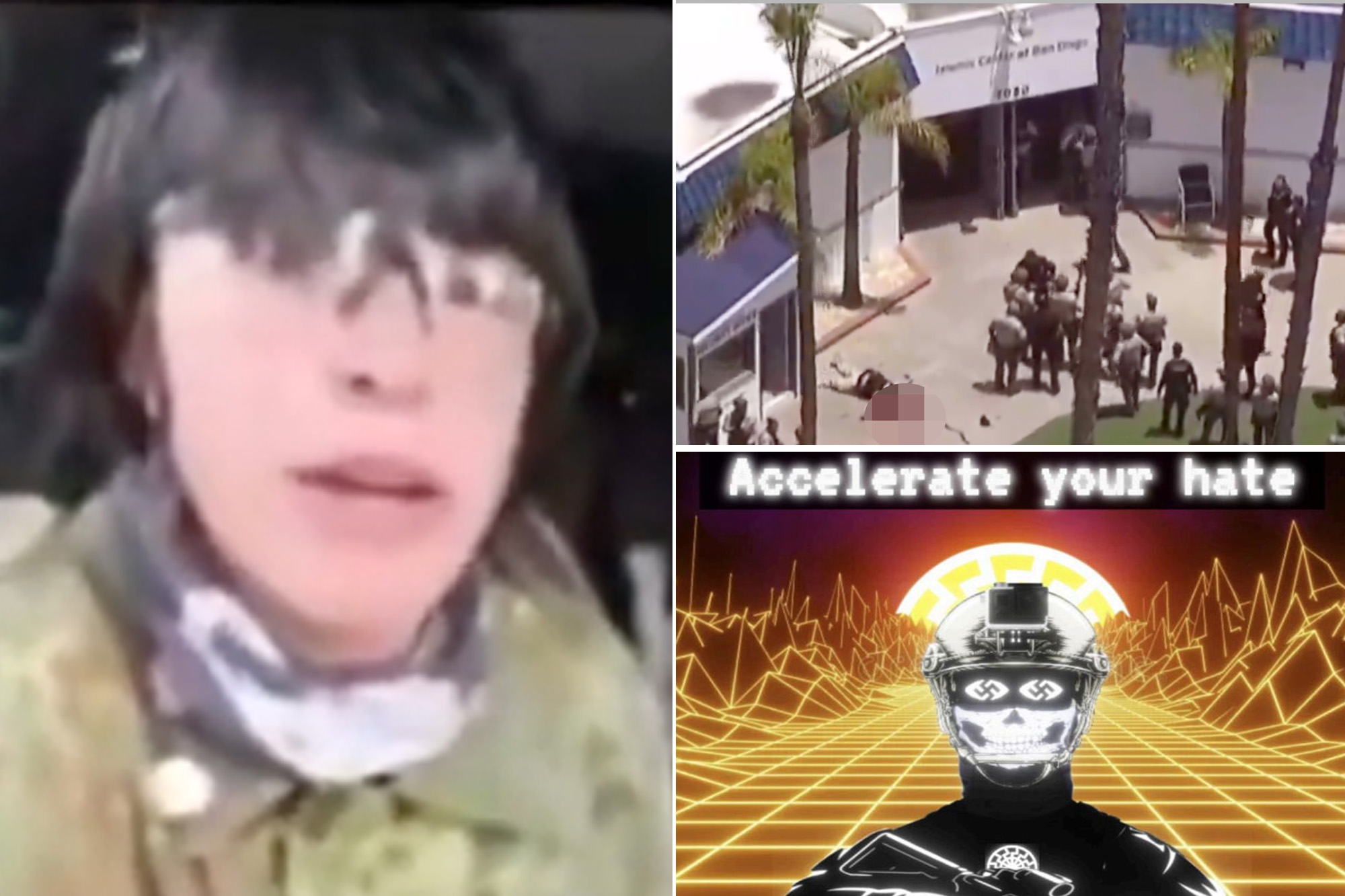 San Diego shooter’s family breaks silence on terror attack, say ...