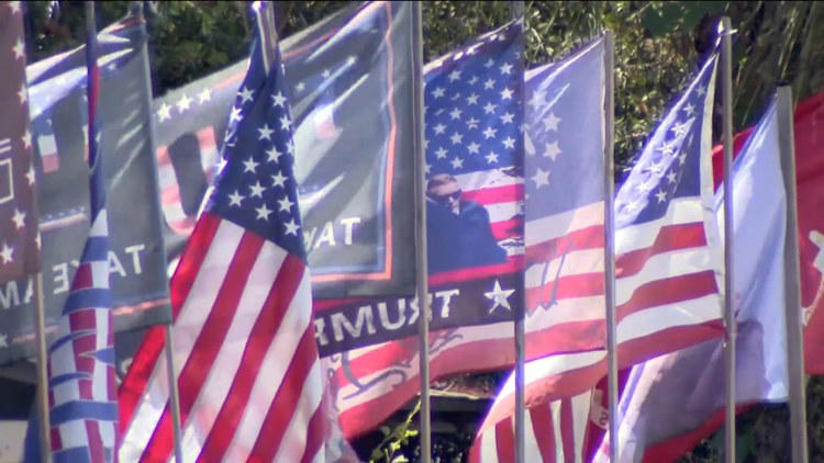 Escondido Army veteran known for his flag yard display has died ...