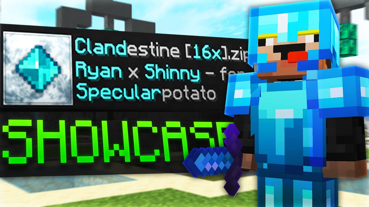 Clandestine 16x PvP pack official showcase