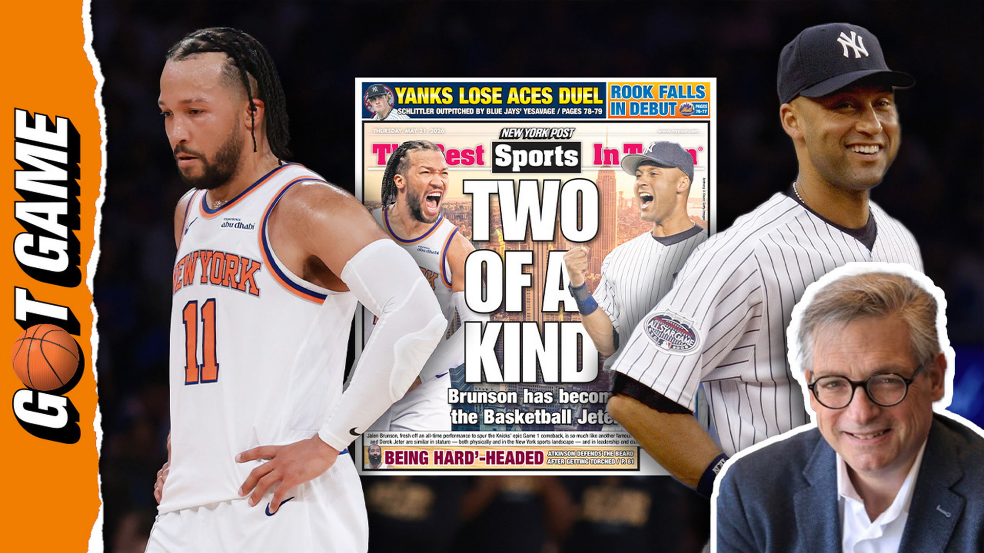 Is Jalen Brunson really basketball Derek Jeter? | NY got game