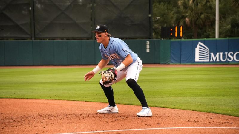 Gray launches sixth home run, but Charleston RiverDogs fall to Hickory ...