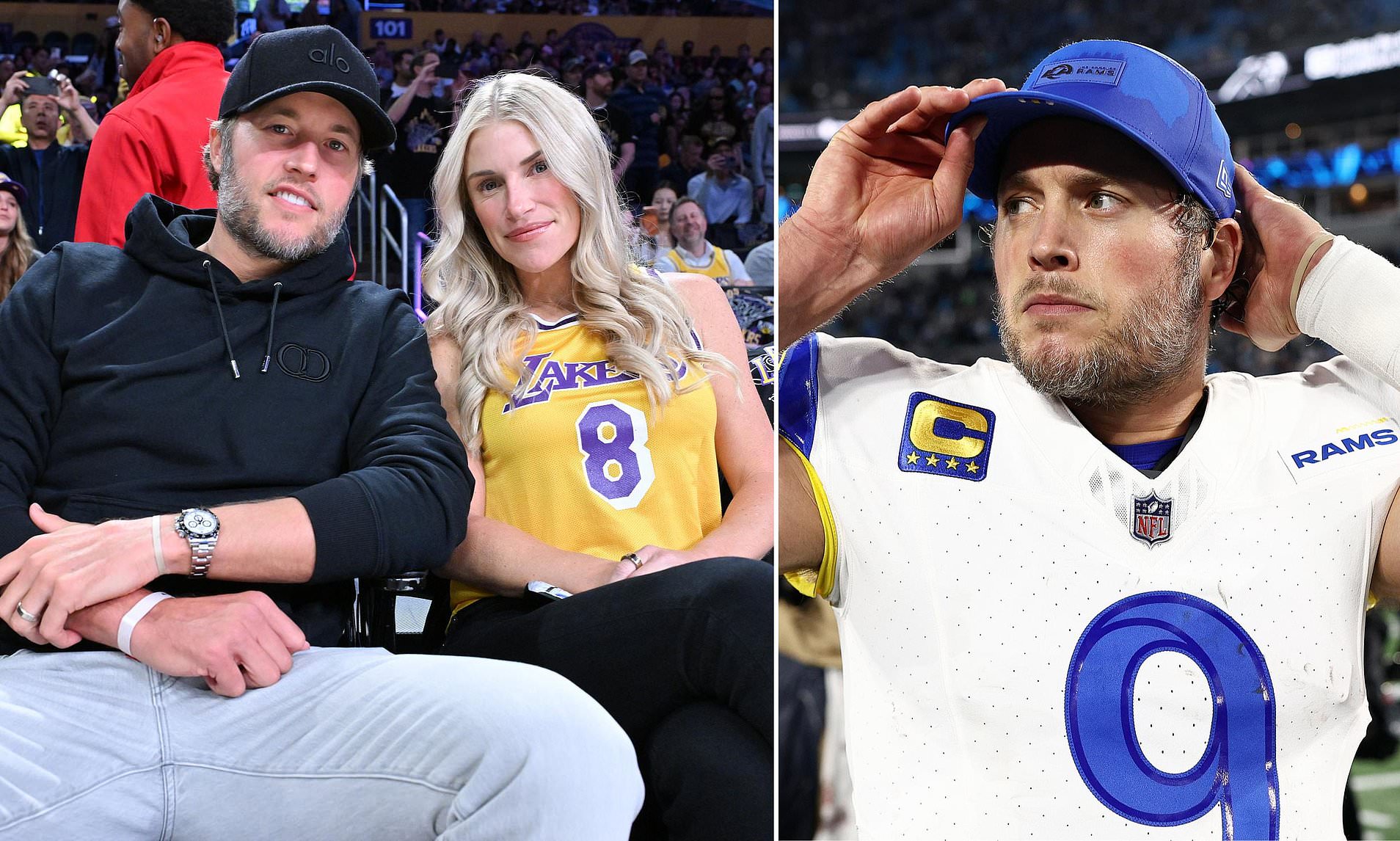 Reigning NFL MVP Matthew Stafford signs eye-watering new contract to ...