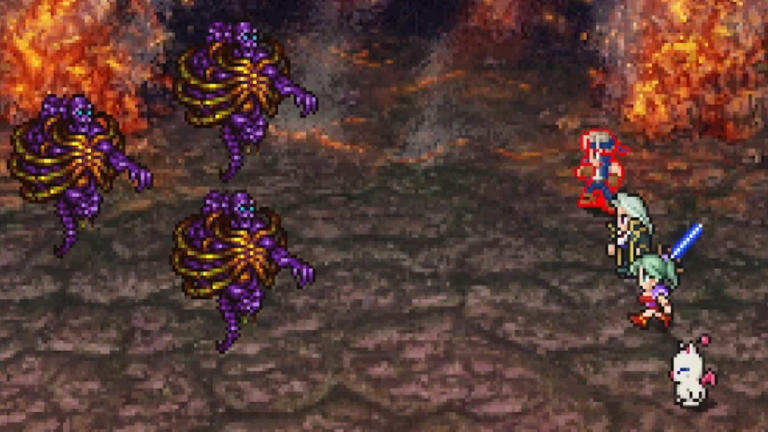 No series does cool swords better than Final Fantasy