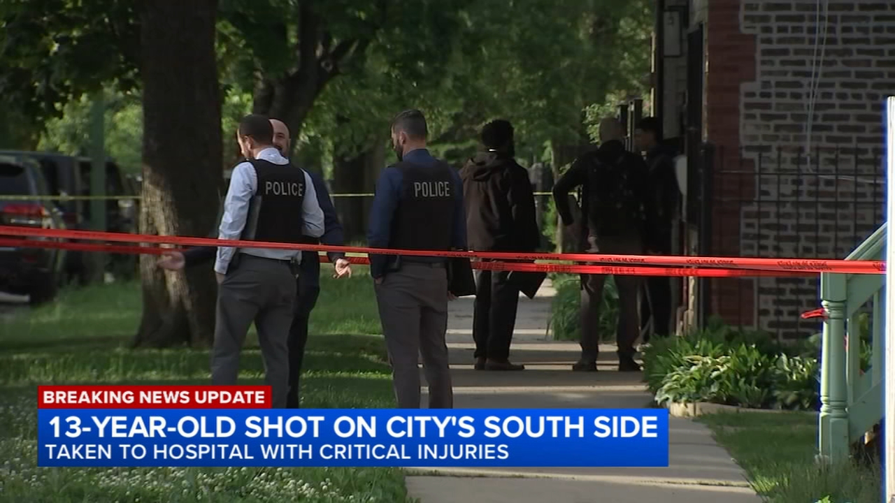 13-year-old boy shot in head, critically injured in South Chicago ...