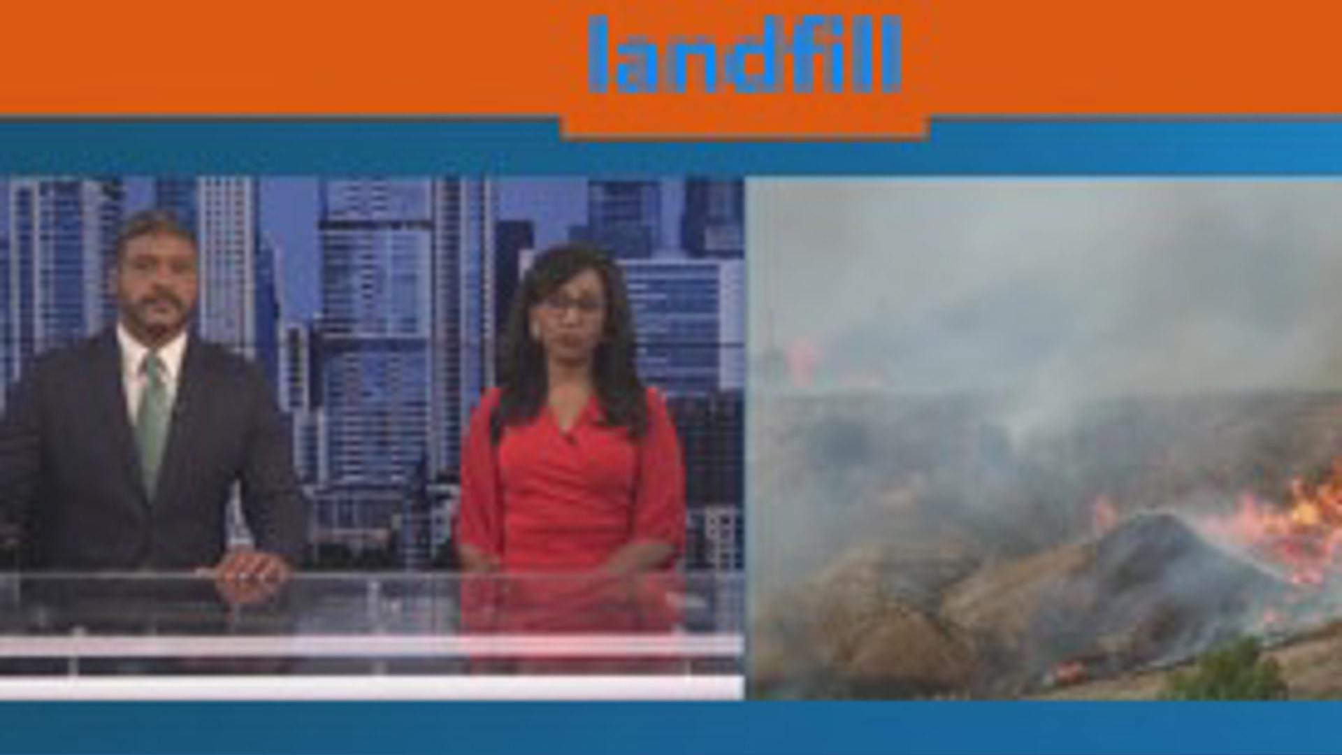 Crews gain control of so-called 'Stinky Fire' near Amarillo landfill