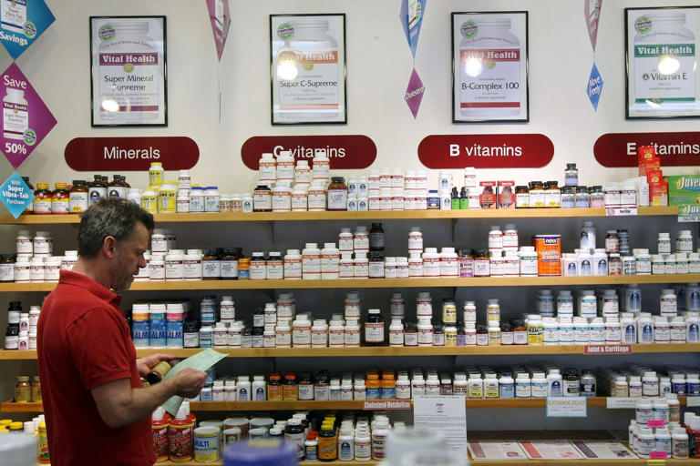 The over-the-counter supplements you should tell your GP about
