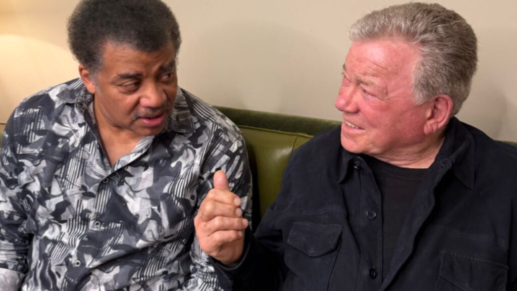 William Shatner turns philosophical while discussing space and heavy ...