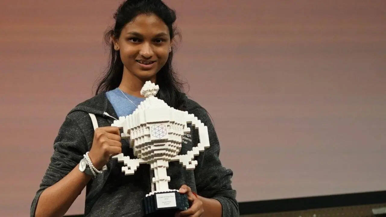 16-year-old girl turns orange peels into a water-saving farming ...