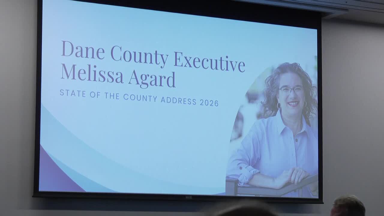 Melissa Agard highlights progress made on budget deficit at address