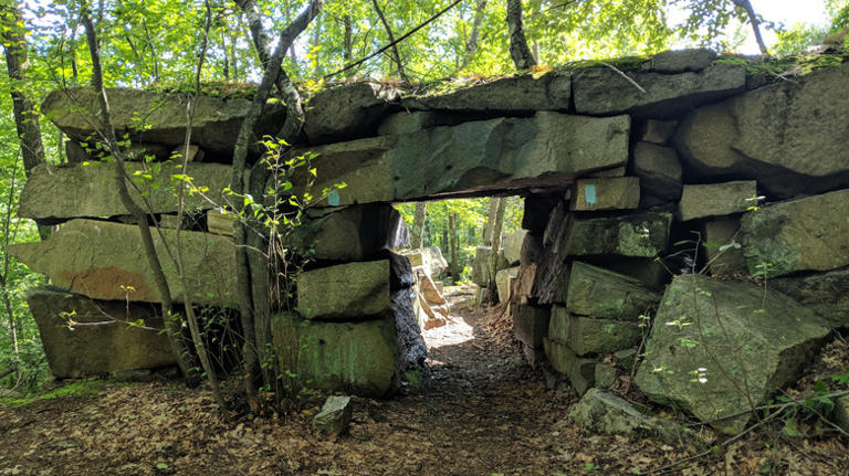 New York's once-thriving quarry under two hours from NYC is now a ...