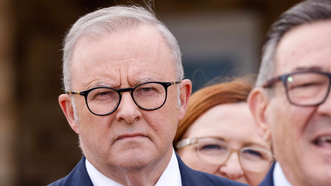 Shock polling reveals bad news for Albo