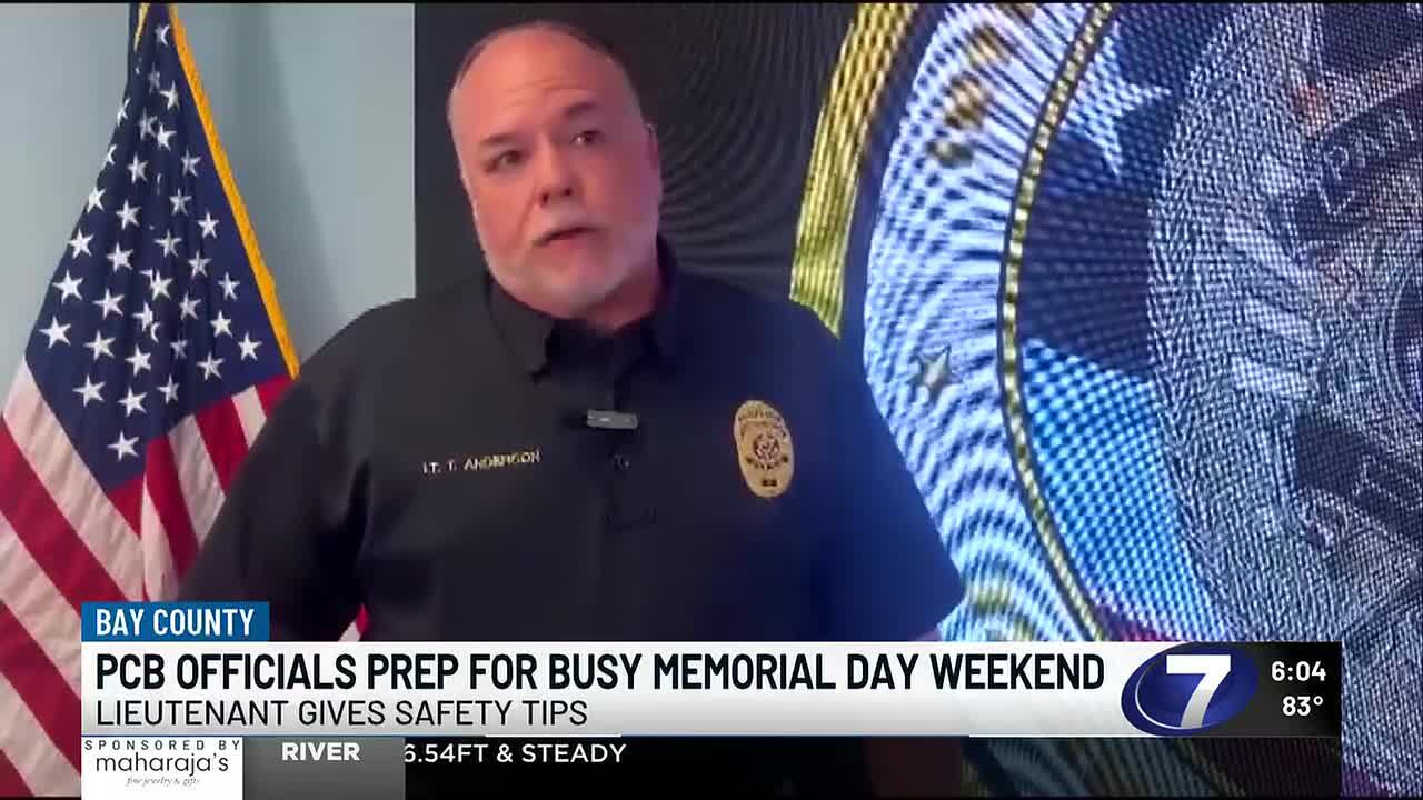 Panama City Beach officials urge safety ahead of Memorial Day weekend
